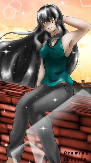 Maya pose - ibisPaint