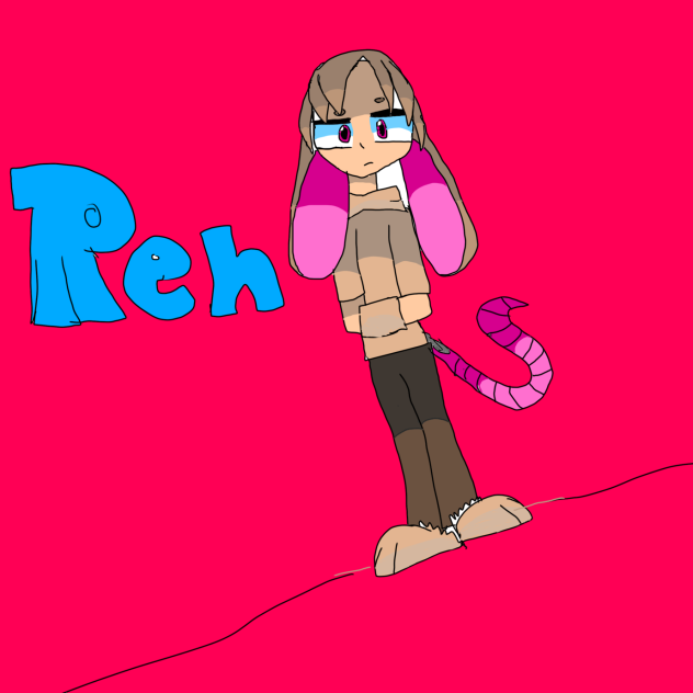 Ren as a human! - ibisPaint