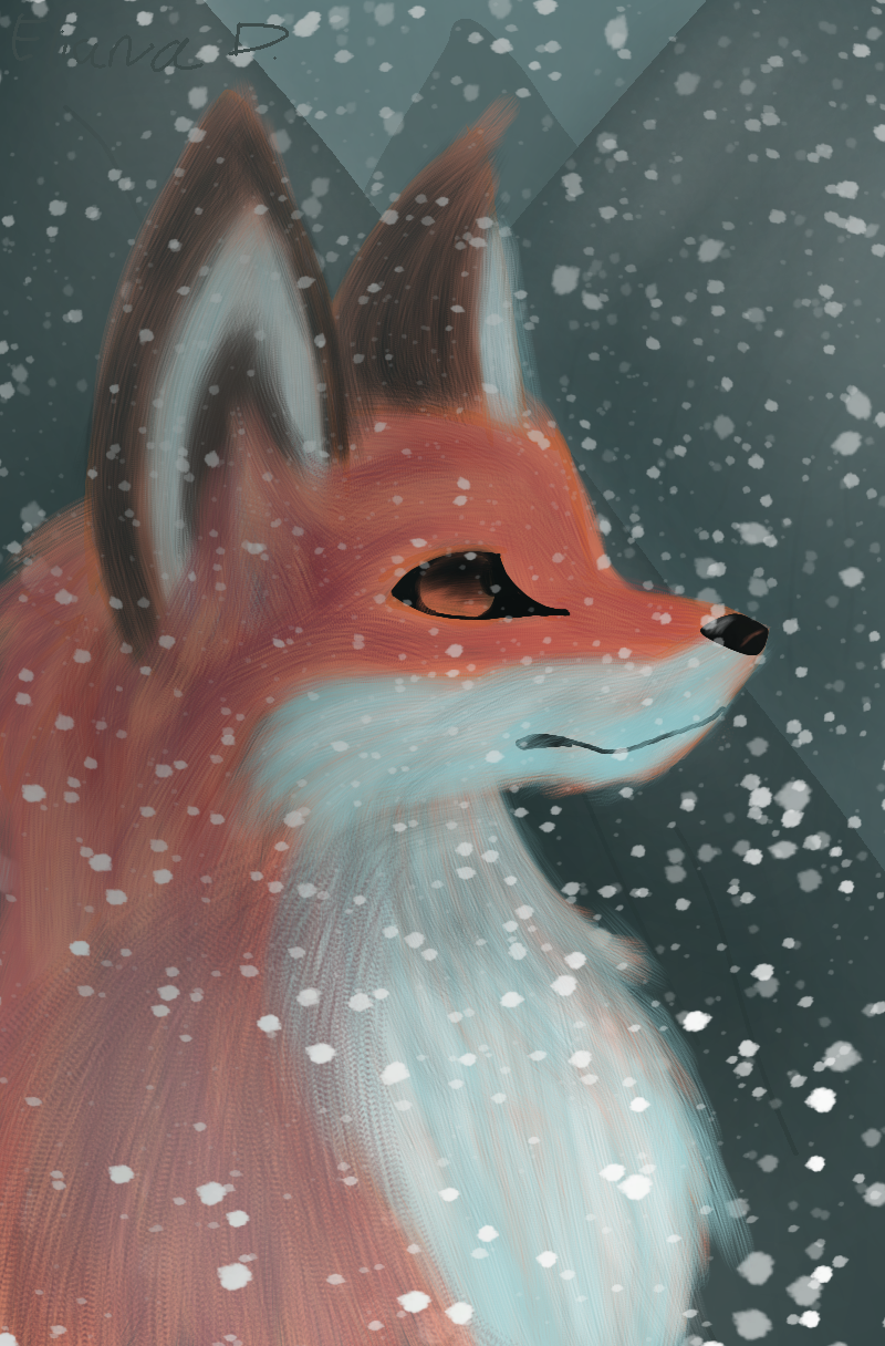 {Fox of the North} - ibisPaint