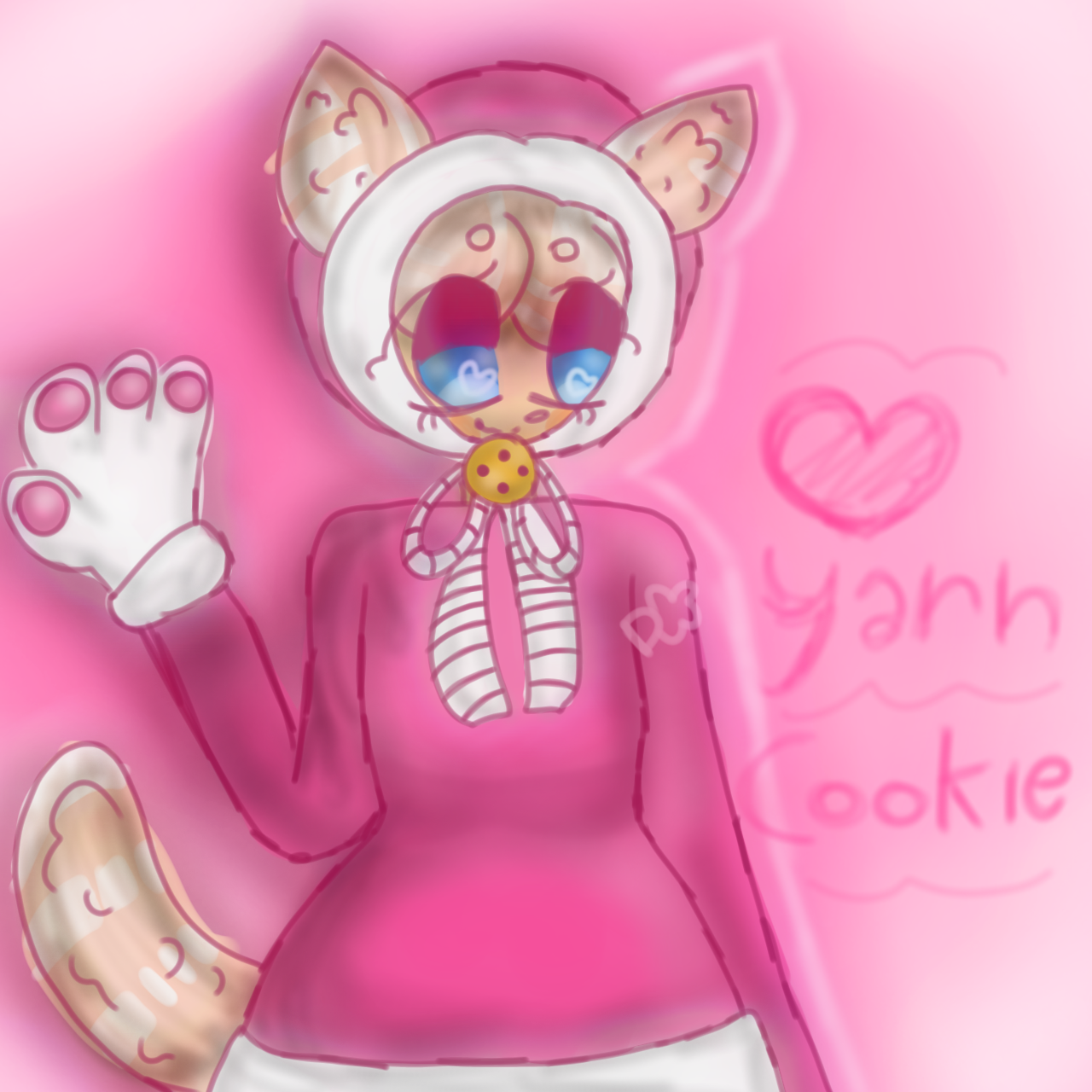 Yarn COOKAY!! 😼 🧶 - ibisPaint