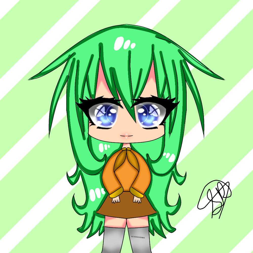 first front facing oc - ibisPaint
