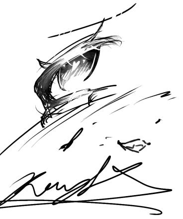 Eye doodle! - ibisPaint