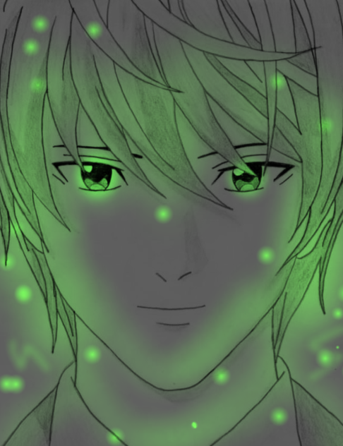 green firefly - ibisPaint