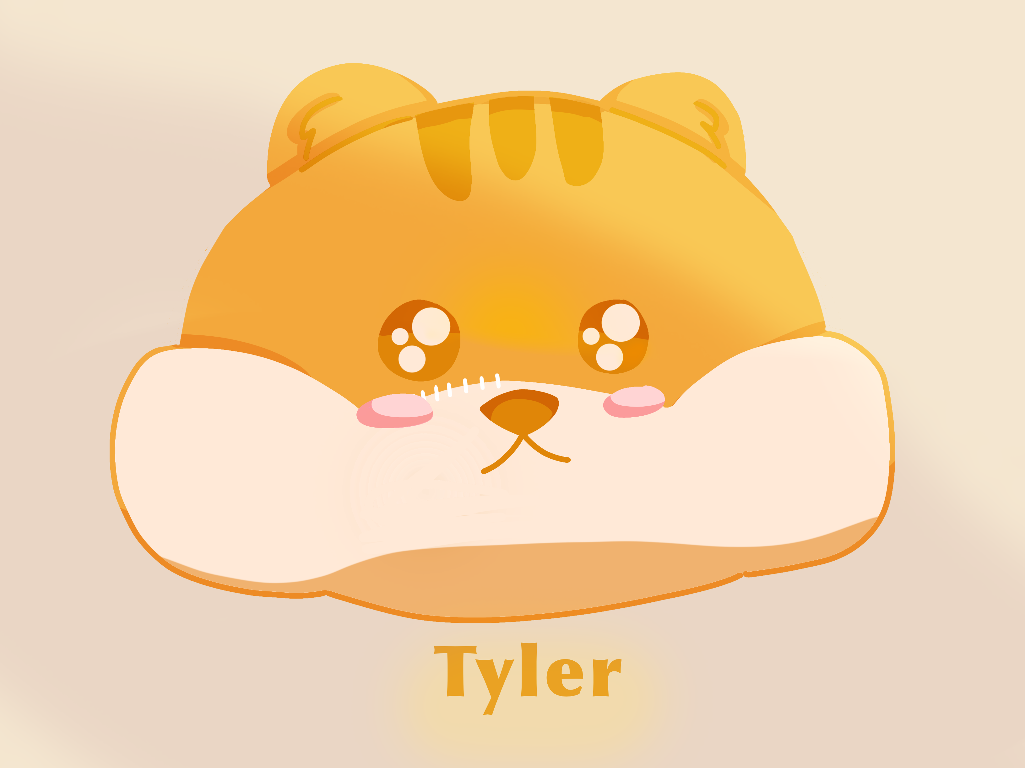 “This is Tyler he’s KOREAN🧡 ” - ibisPaint