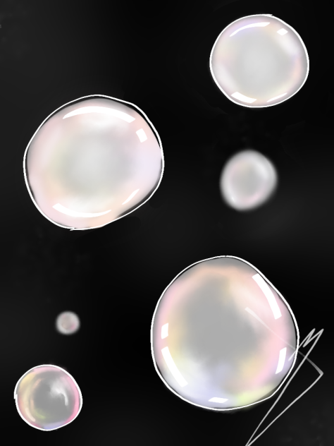 bubbles - ibisPaint