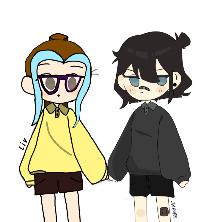 Once again another collab - ibisPaint