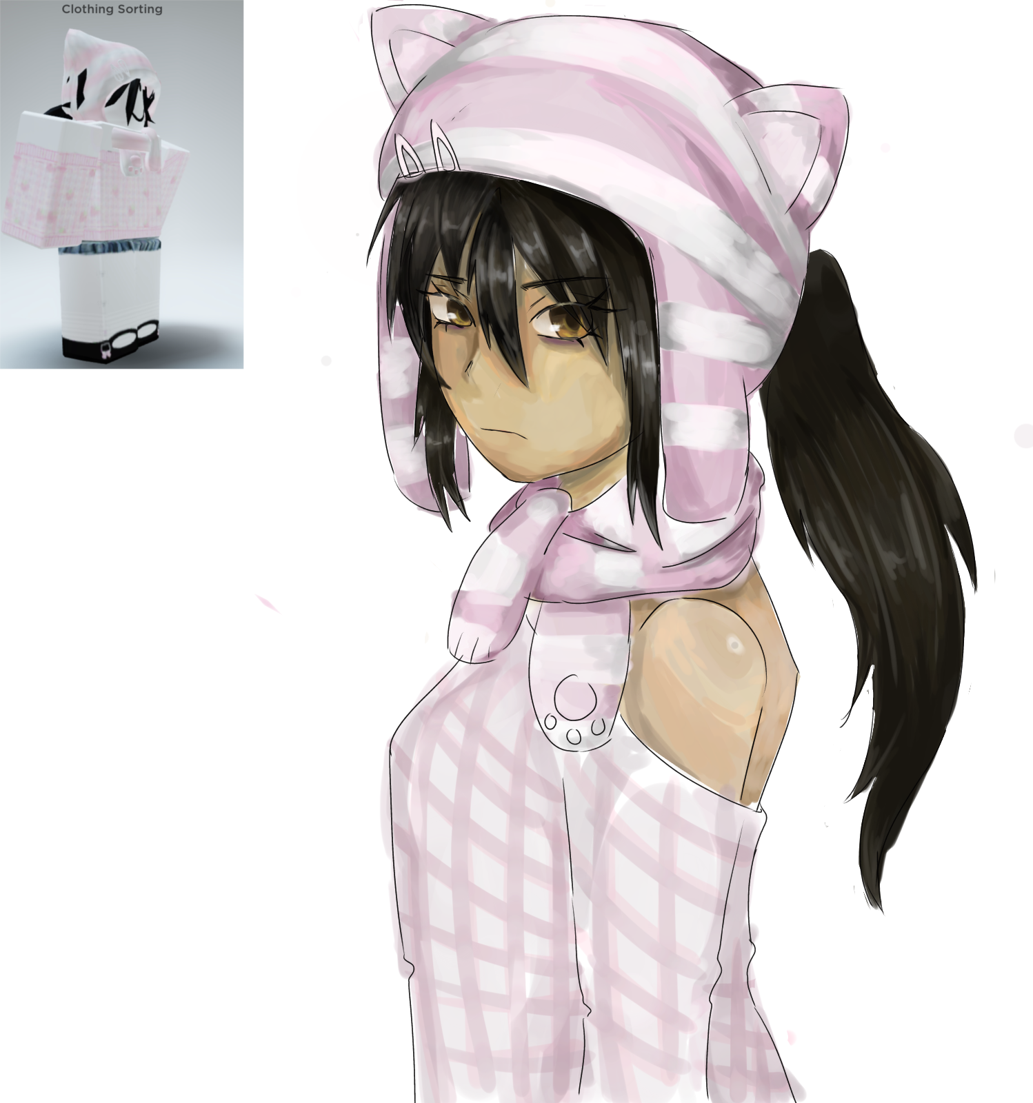 my roblox avatar - ibisPaint