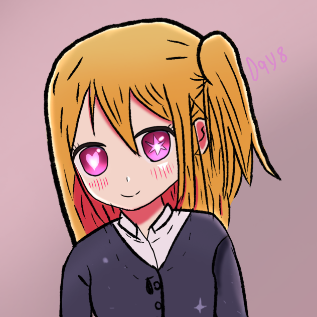 Hoshino ruby🩷 - ibisPaint