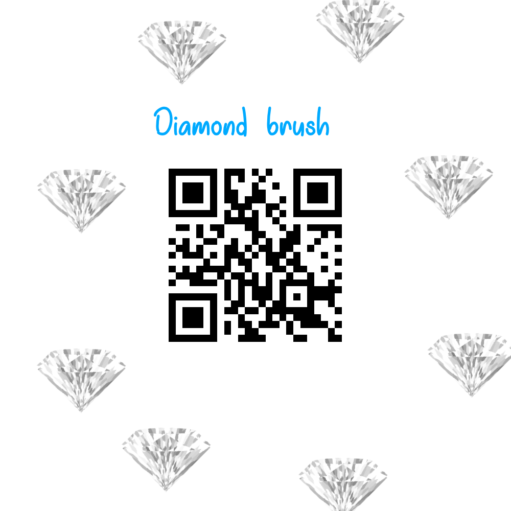 Diamond brush - ibisPaint