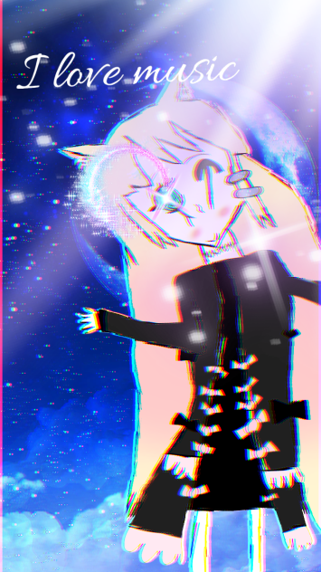 nina rock anime - ibisPaint