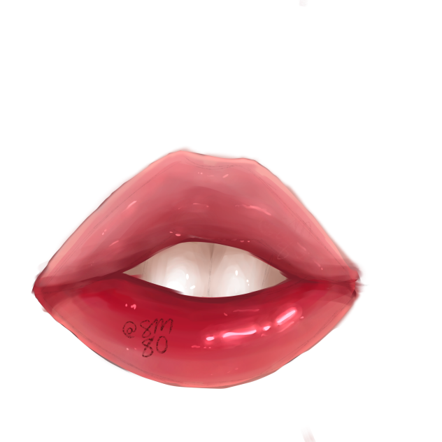 Juicy lips study - ibisPaint
