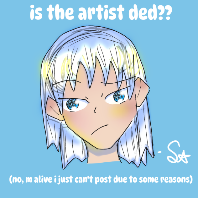 I'm alive actually - ibisPaint