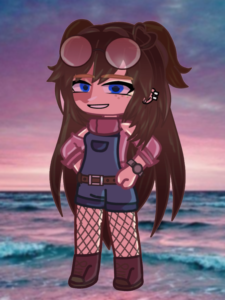 Sunset lighting - ibisPaint