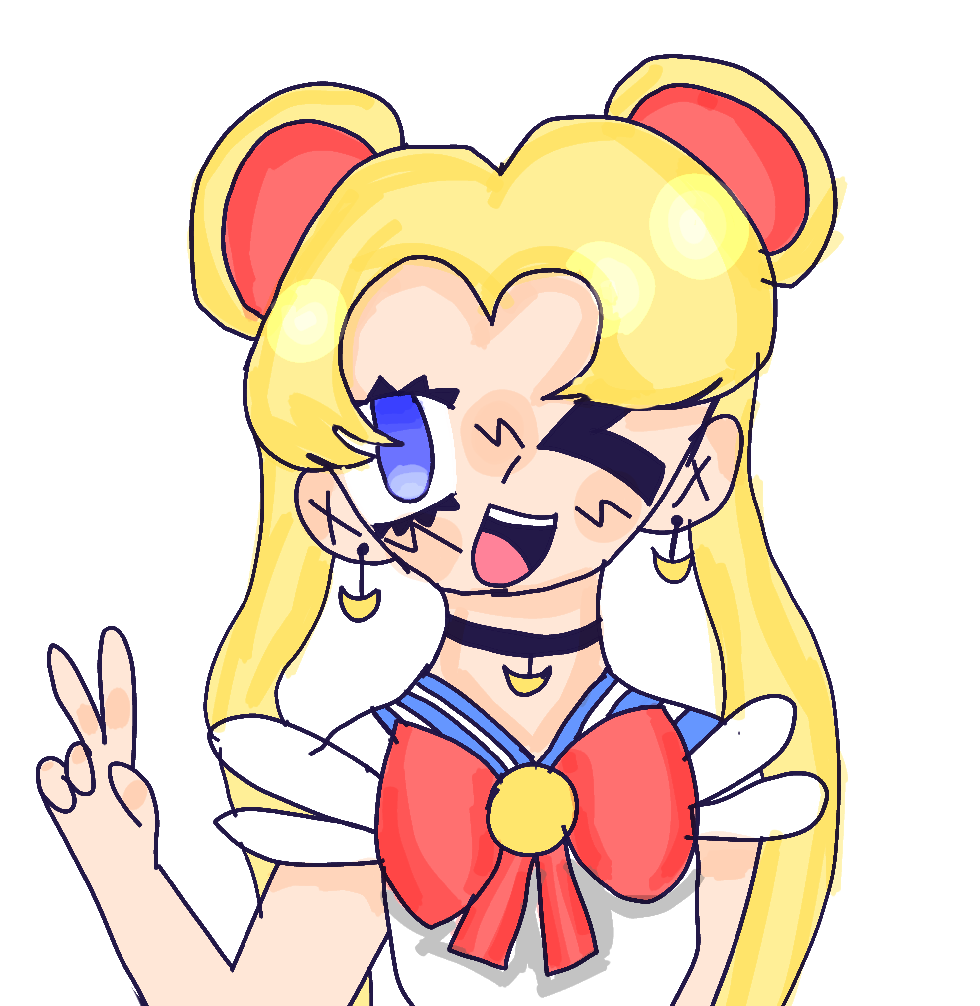 sailor moon - ibisPaint