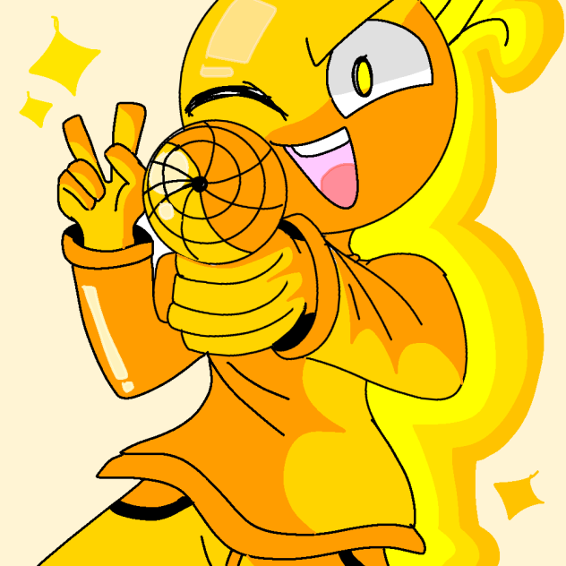 golden Tristan - ibisPaint