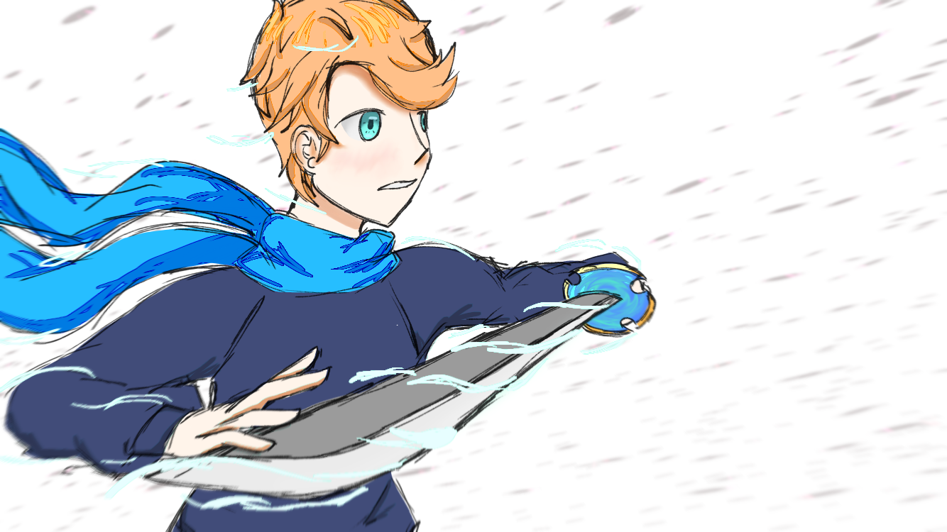 Frost fight - ibisPaint