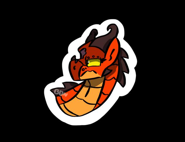 Sticker - Queen Scarlet - ibisPaint