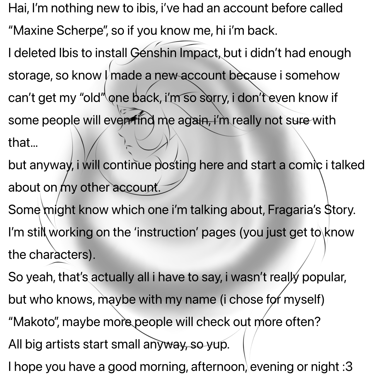 Maxine Scherpe here !!! - ibisPaint