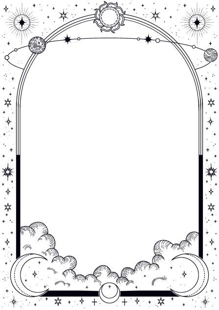 Universe Frame (transparent) - ibisPaint