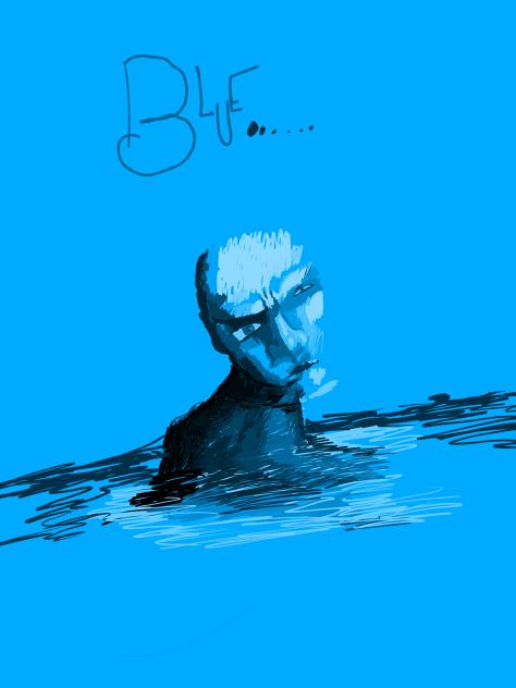 BLUE……. - ibisPaint