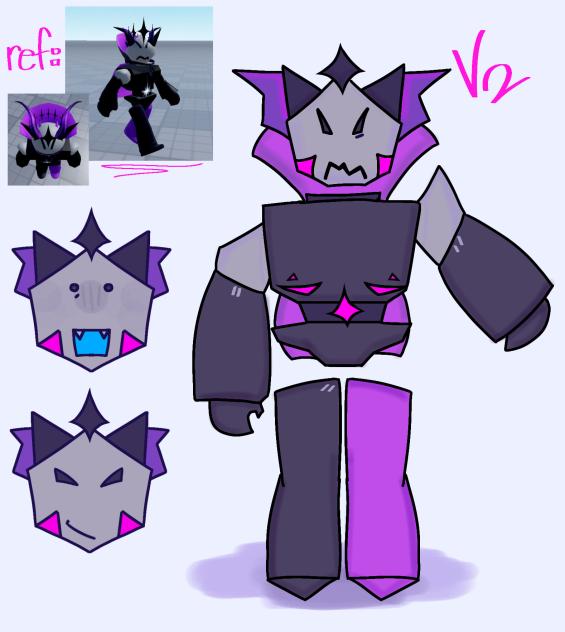 forsaken oc (npc) - ibisPaint