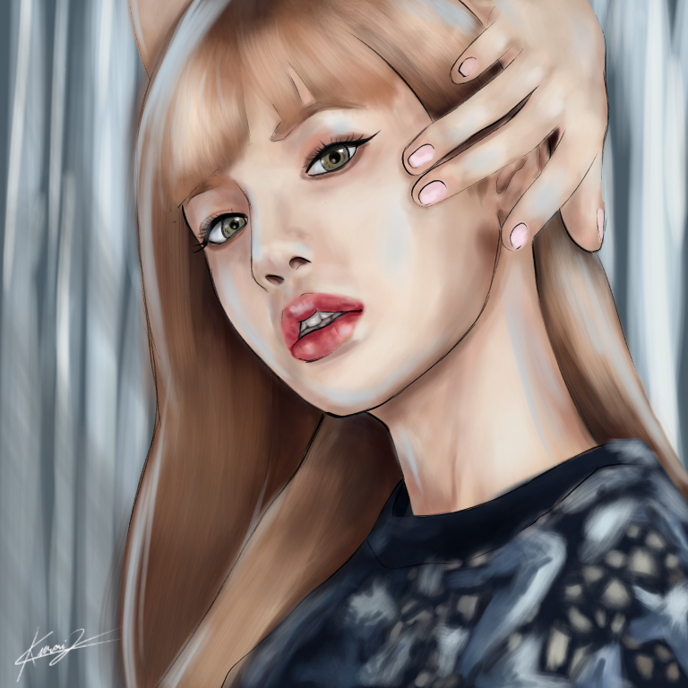 Blackpink Lisa - ibisPaint