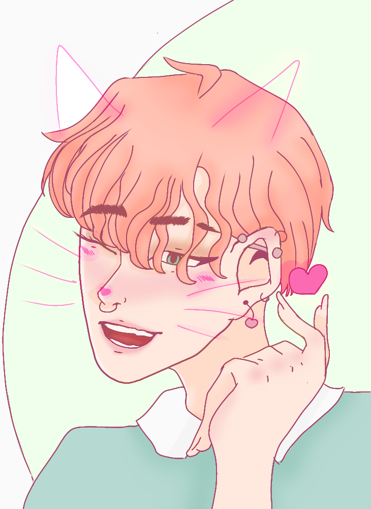 hey pretty boy - ibisPaint