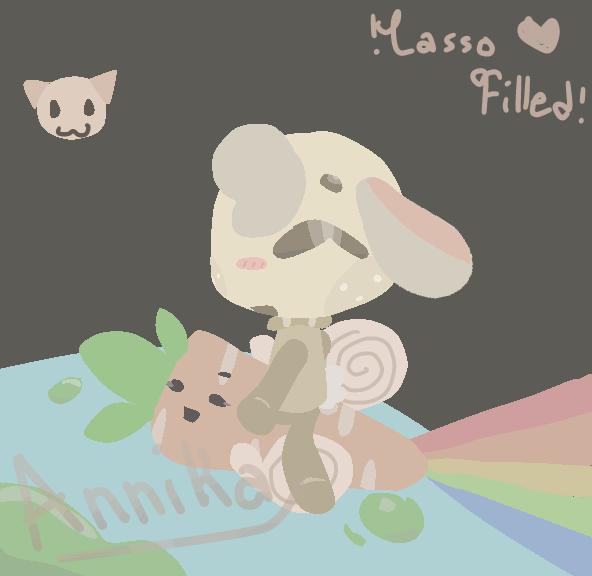 cute space bunny🪐 - ibisPaint