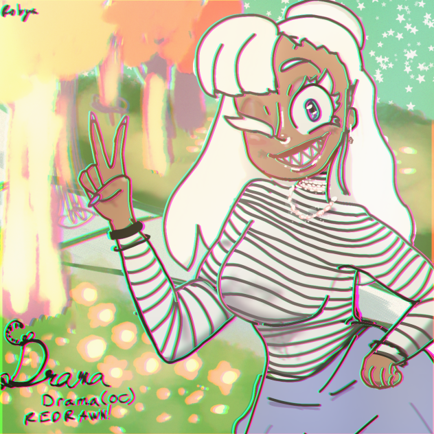 Drama redraw - ibisPaint