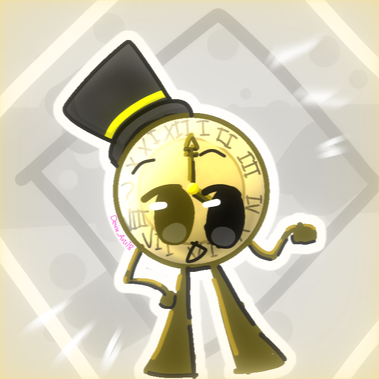 《Update Clocky》 - ibisPaint