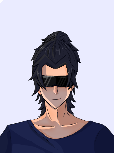 Code name. Agent Shine - ibisPaint