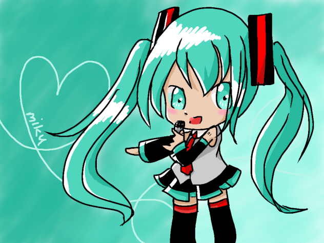 miku - ibisPaint