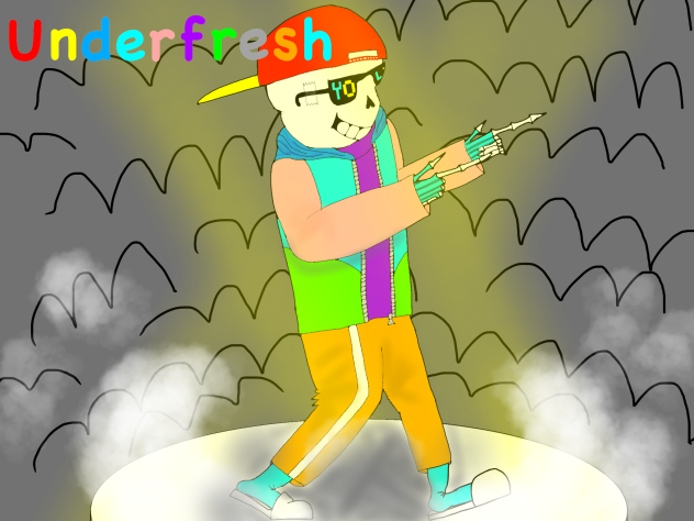 Underfresh Sans - ibisPaint