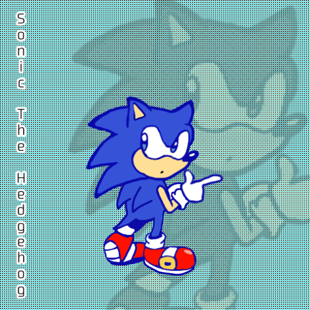 sonic - ibisPaint