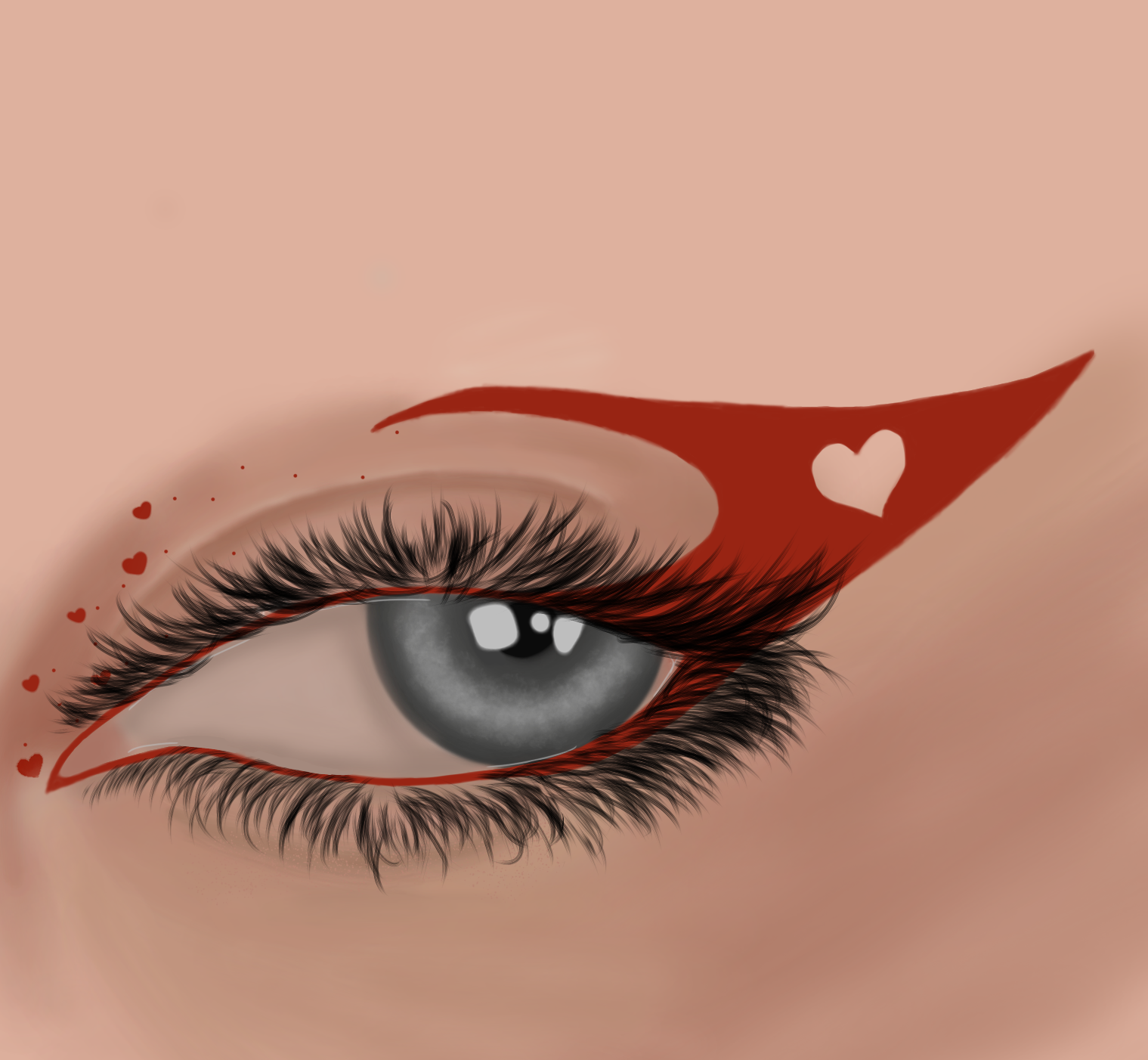 love me till you die! - ibisPaint