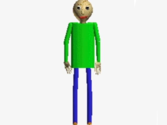 i drew baldi! - ibisPaint
