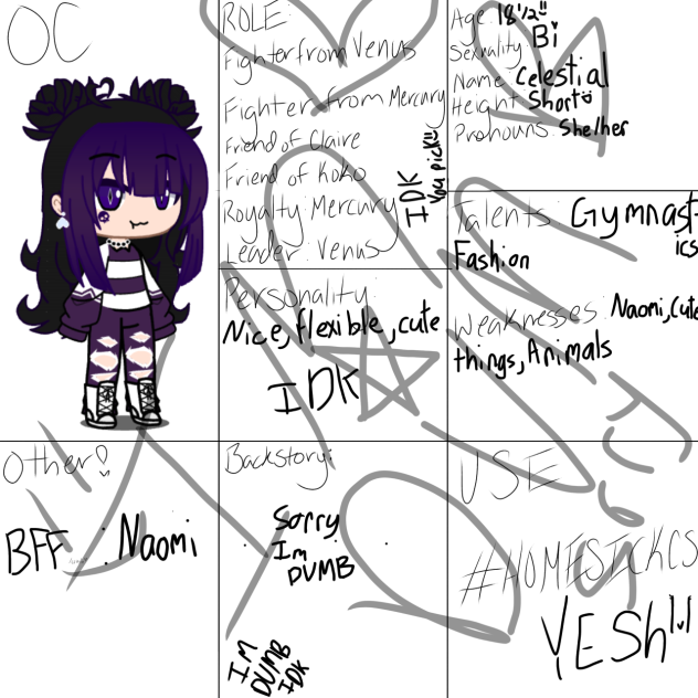 Comic Oc - ibisPaint