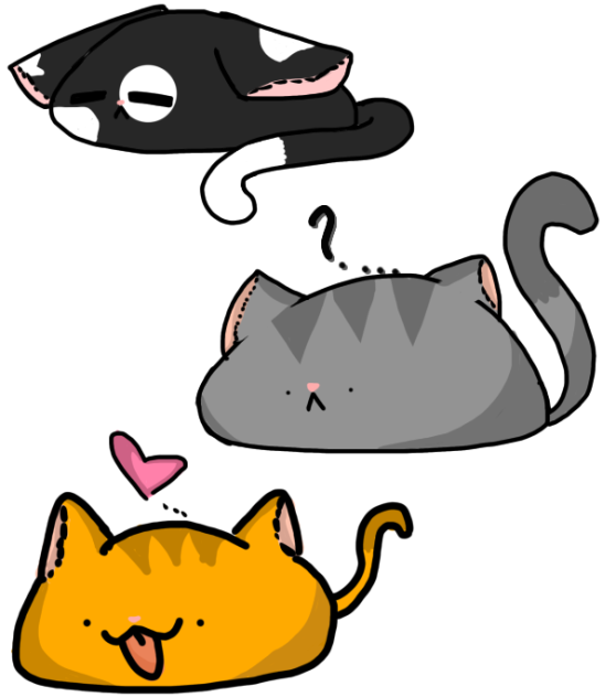 Cat bread 🍞 - ibisPaint