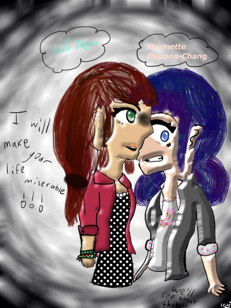 Lila vs Marinette (Miraculous Ladybug) - ibisPaint