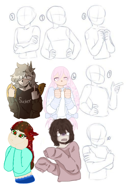 Positions Collab =) - ibisPaint