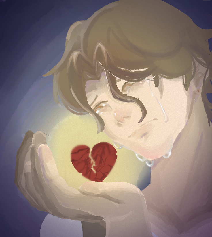 Broken heart - ibisPaint
