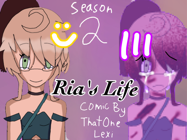 Ria's Life Cover (reupload) - ibisPaint