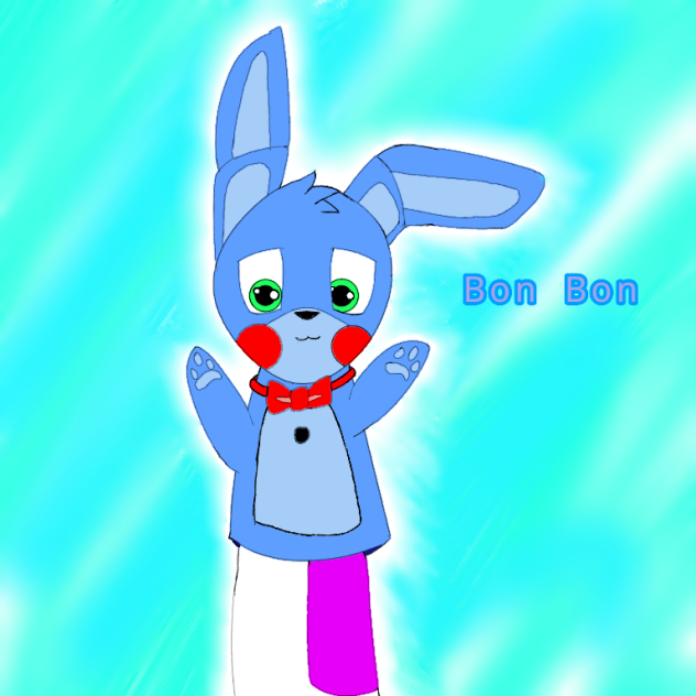 Bon Bon fnaf - ibisPaint
