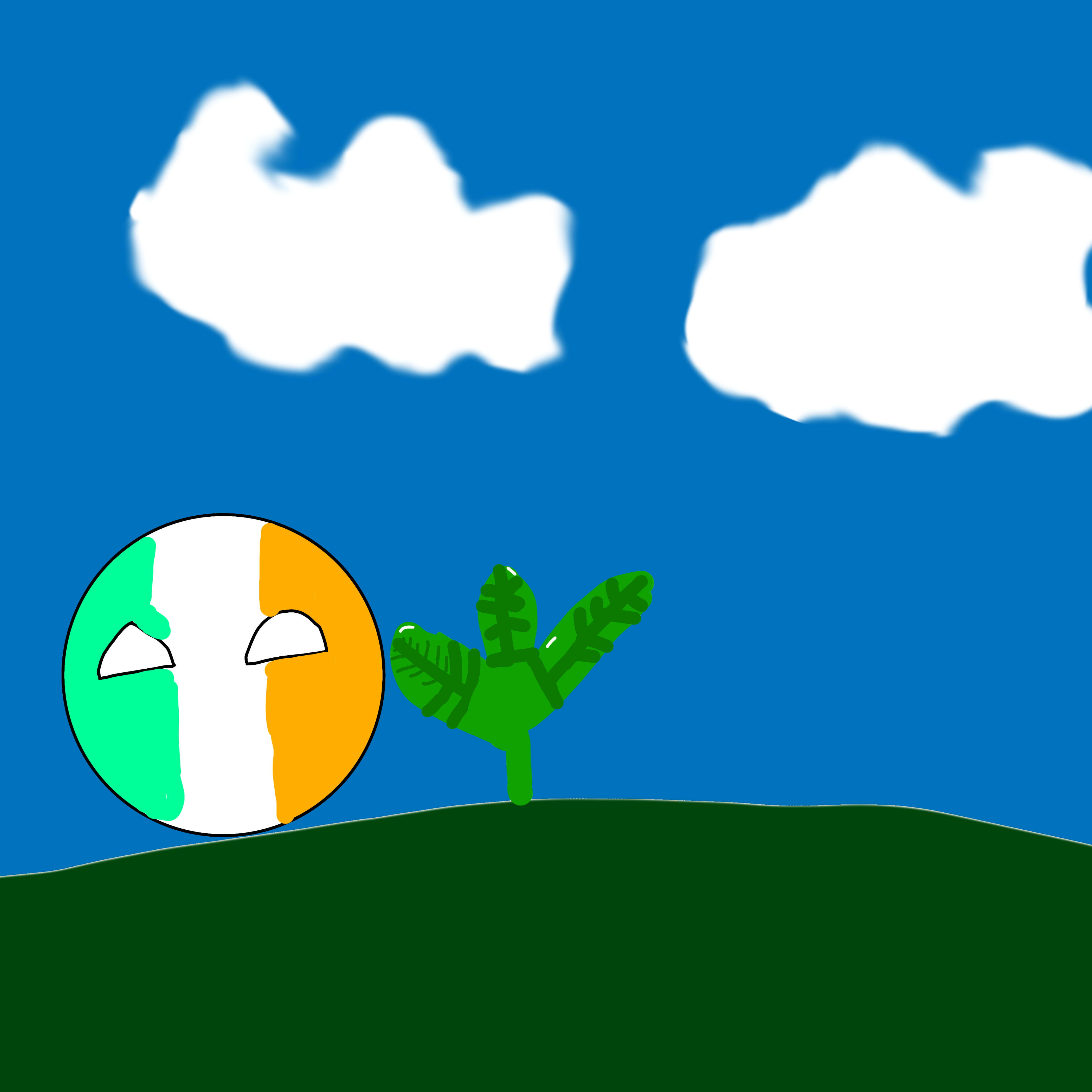 Ireland flower - ibisPaint