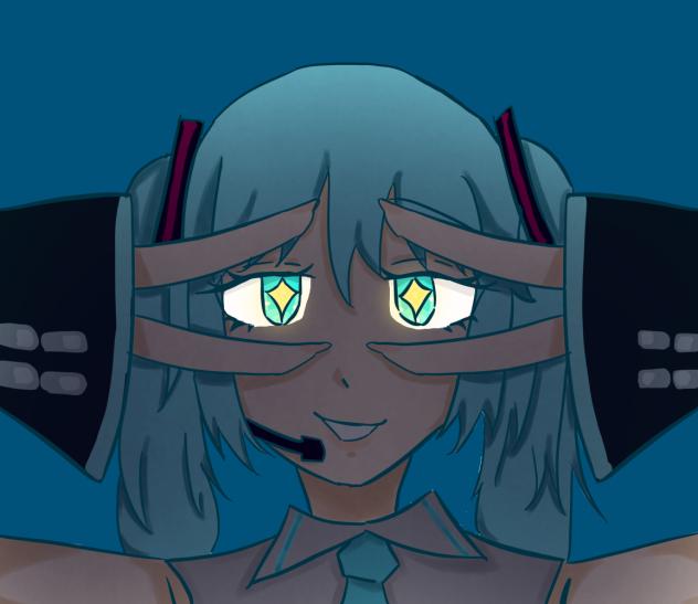 Miku miku beam - ibisPaint