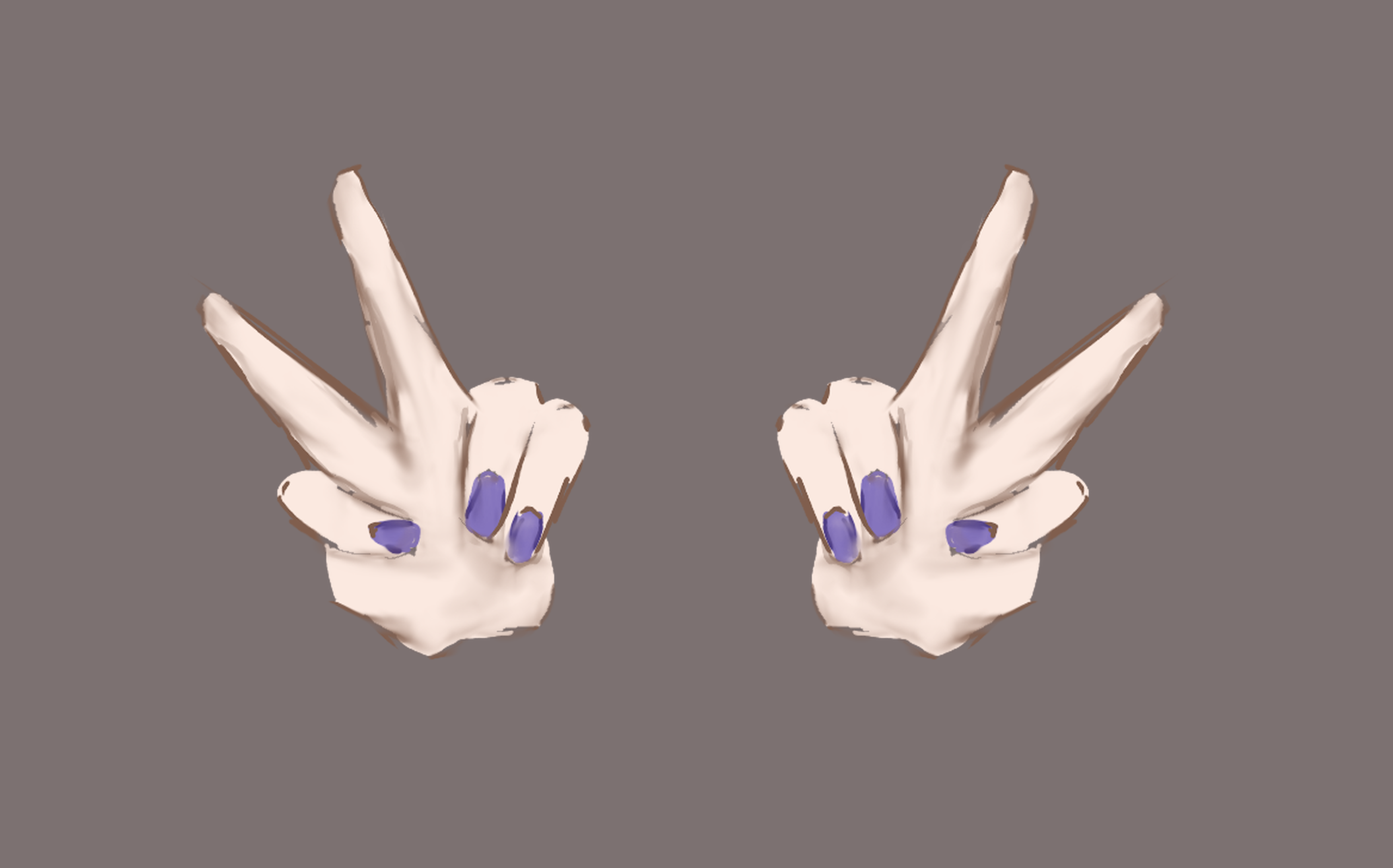 hands. - ibisPaint