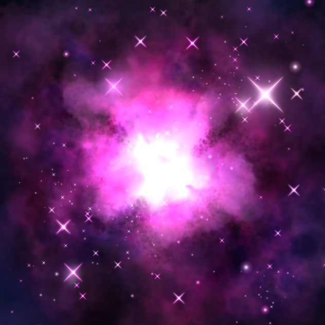 Blossom Nebula - ibisPaint