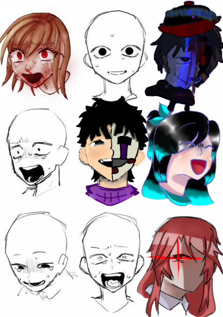 Another Edgy Collab - ibisPaint