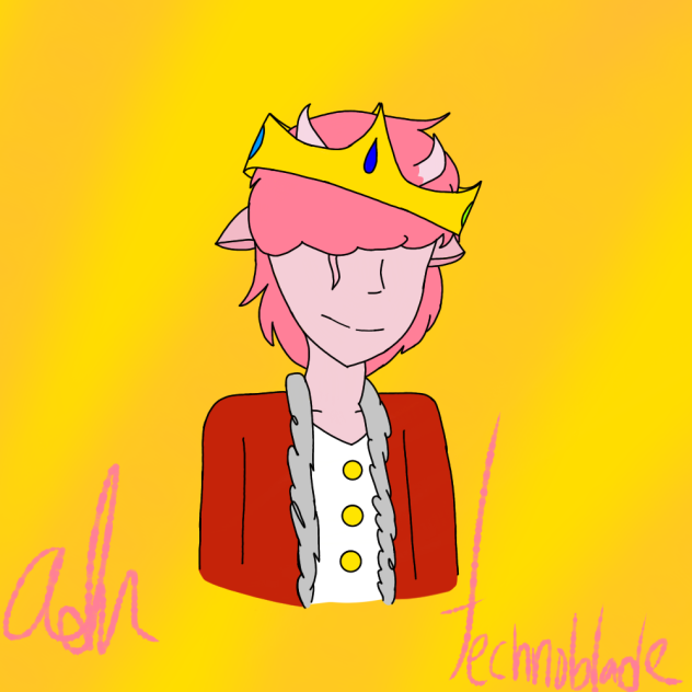 Technoblade - ibisPaint