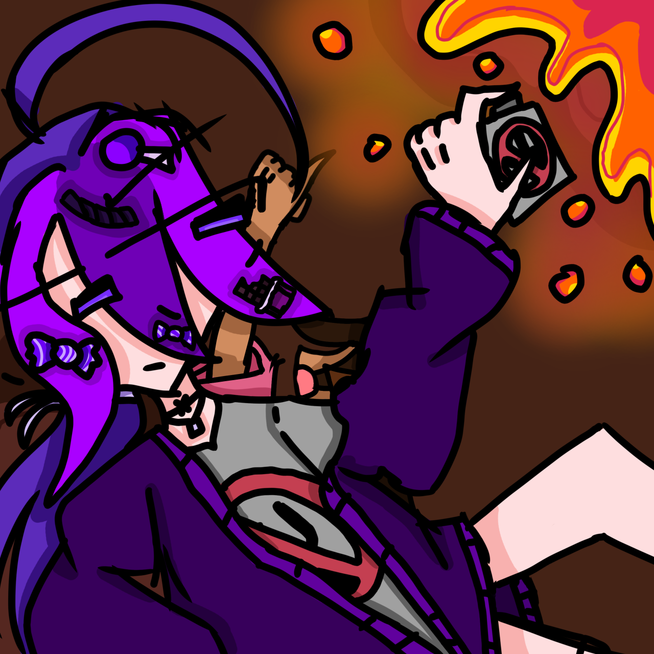 Fork repellent - ibisPaint